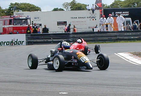 Motorsporten.dk - Formel Ford 1800 - Landskamp i Parken